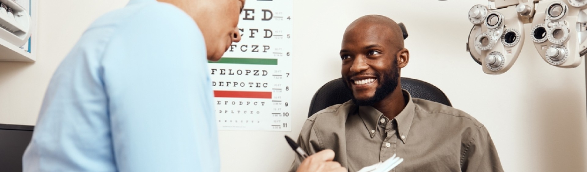 Who Needs to See Their Eye Doctor Every Year?